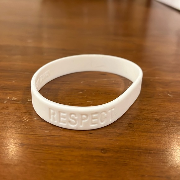 Nike | Accessories | Nike Baller Id Band Wristband Vintage Adult White ...